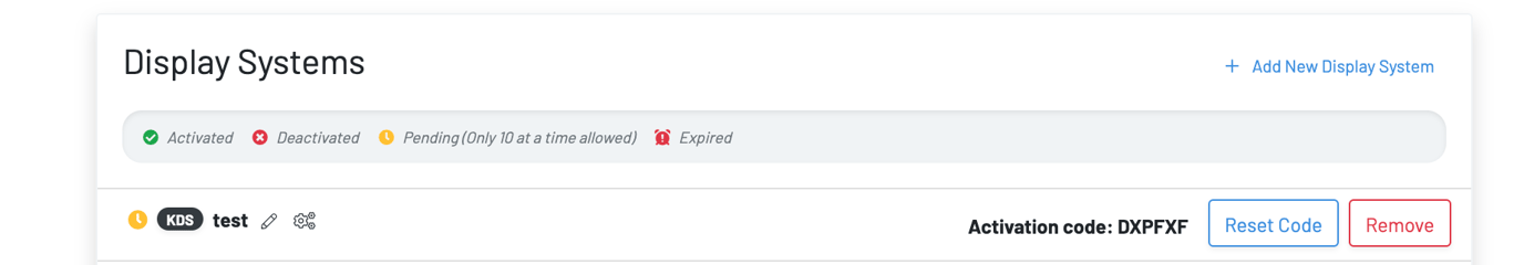 KDS: Setting up your KDS Display